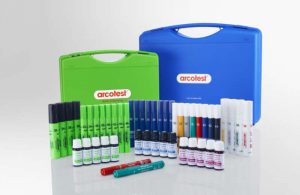 Test Inks und Test Pens - For testing the surface tension