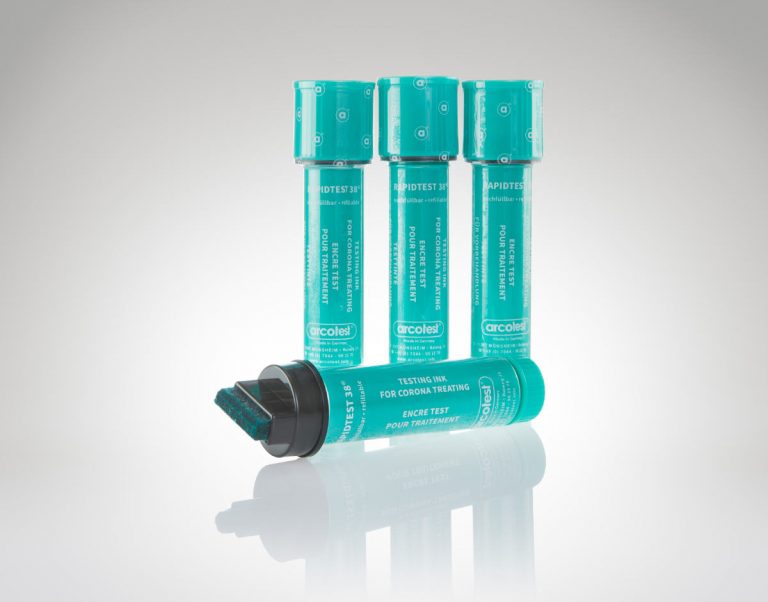 Test Inks und Test Pens - For testing the surface tension