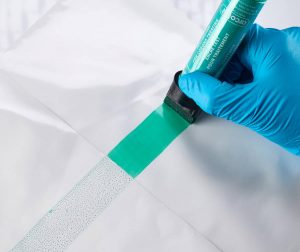 Test Inks und Test Pens - For testing the surface tension